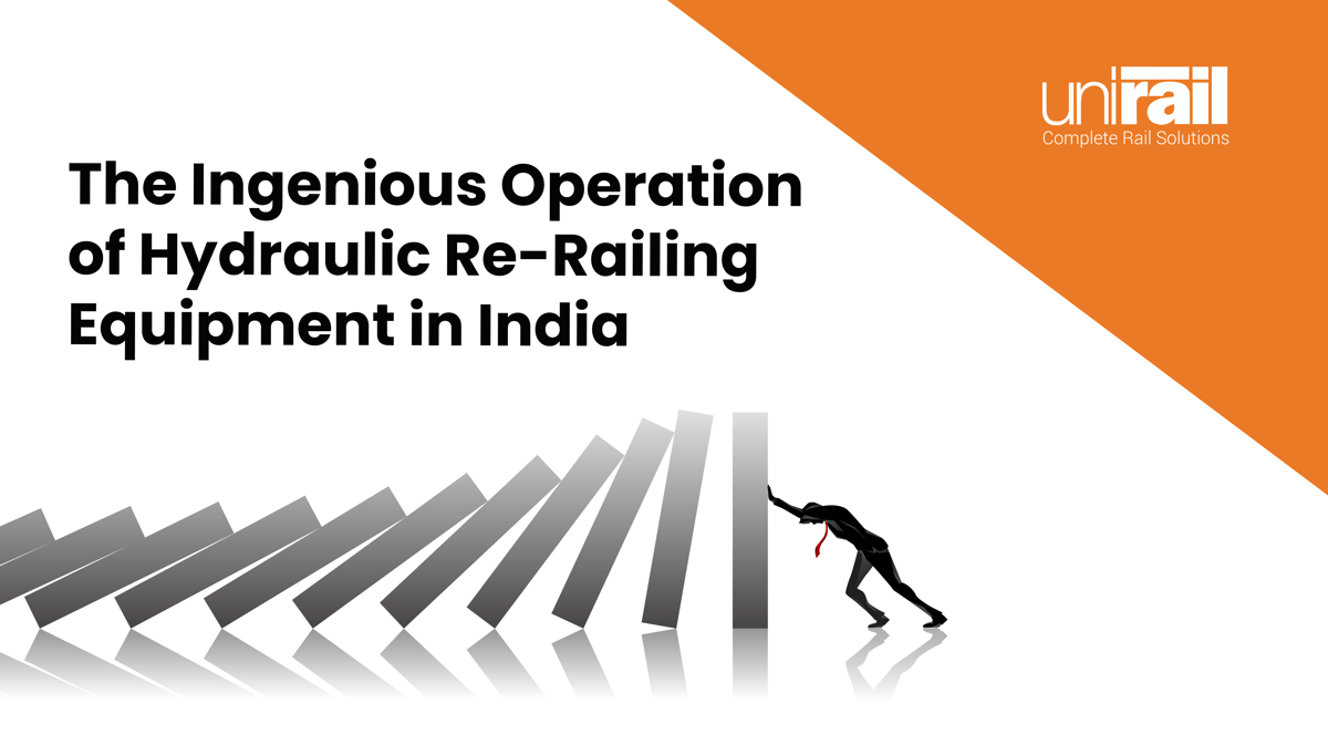 Keeping India's Trains on Track: The Crucial Role of Hydraulic Re ...